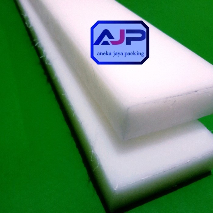 Jual Masih! Nylon Sheet 30Mm X 30Cm X 50Cm Polyethylene Pe Putih Hdpe Lembaran | Shopee Indonesia