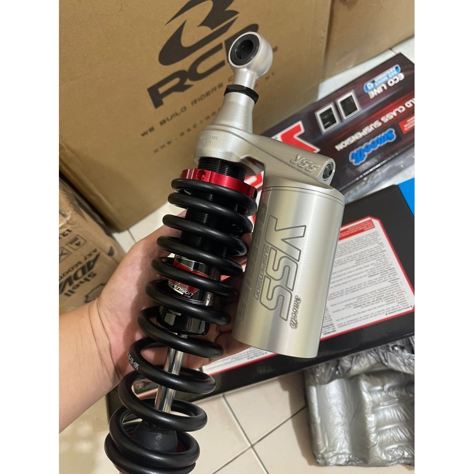 Jual Shock Yss G Plus Vario 150/ Vario 125/ Scoopy Tabung Atas 330Mm Black | Shopee Indonesia