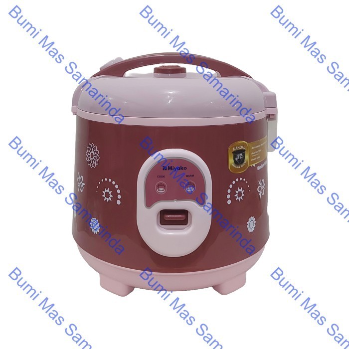 Jual Produk Terbaik] MIYAKO MAGICOM MAGIC WARMER RICE COOKER 1.8 LITER ...