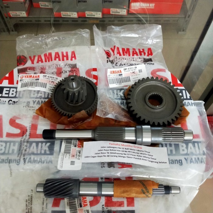 Jual Gear Rasio Set Nmax Old Original Yamaha | Shopee Indonesia