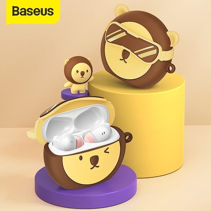 Jual Baseus Case Silicone Earphone Earbuds Tws Bowie M2 Original Casing ...