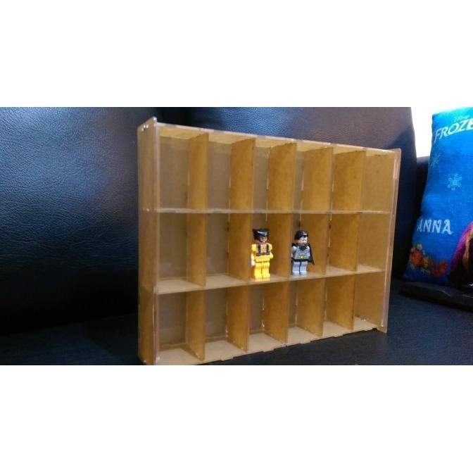 Jual Acrylic Display Case | Rak Akrilik Minifig | Rak Mini Figure Lego ...