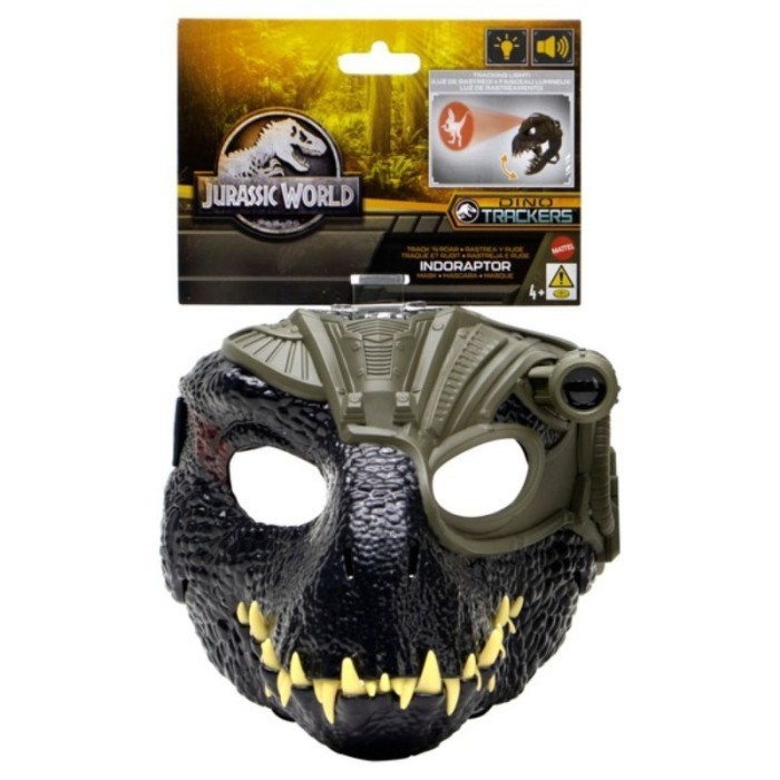 Jual Topeng Jurassic World Dino Tracker Indoraptor Mask with Light ...