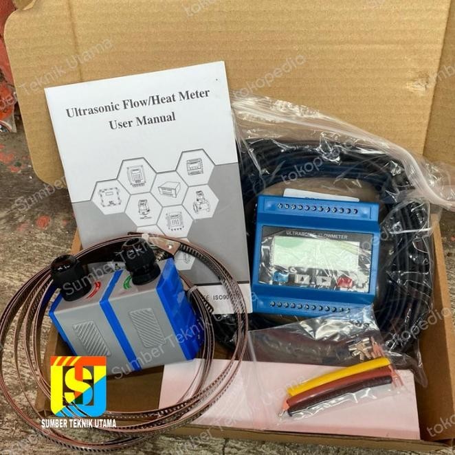 Jual Ultrasonic Flow Meter Tuf 2000 M Liquid Flowmeter Tuf-2000M 50 ...