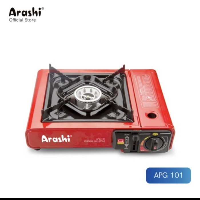 Jual HARGA DISC - Arashi Portable Gas stove APG 101 | Shopee Indonesia
