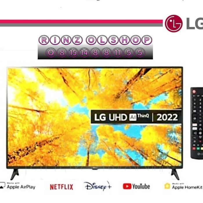 Jual Led Tv Lg 43Uq7500Psf Smart Tv Uhd 4K 43 Inch 43Uq7500 | Shopee ...