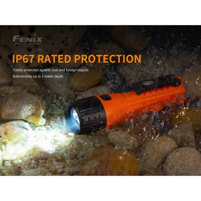 Jual Fenix Wf11E Intrinsically Safe Senter Led Atex Explosion Proof ...