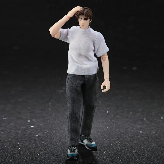 Jual Dasin Model Initial D Fujiwara Takumi Action Figure 1/10 | Shopee ...