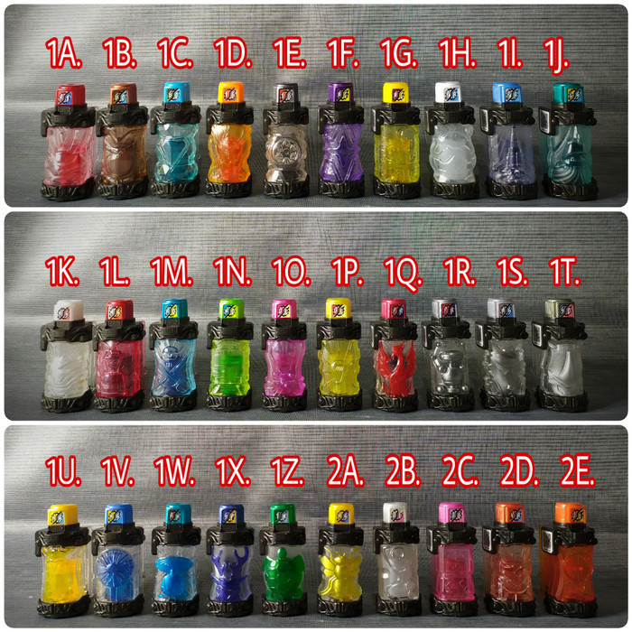 Jual [OMG] DX dan CT Kamen Rider Build Full Bottle FullBottle Bestmatch ...