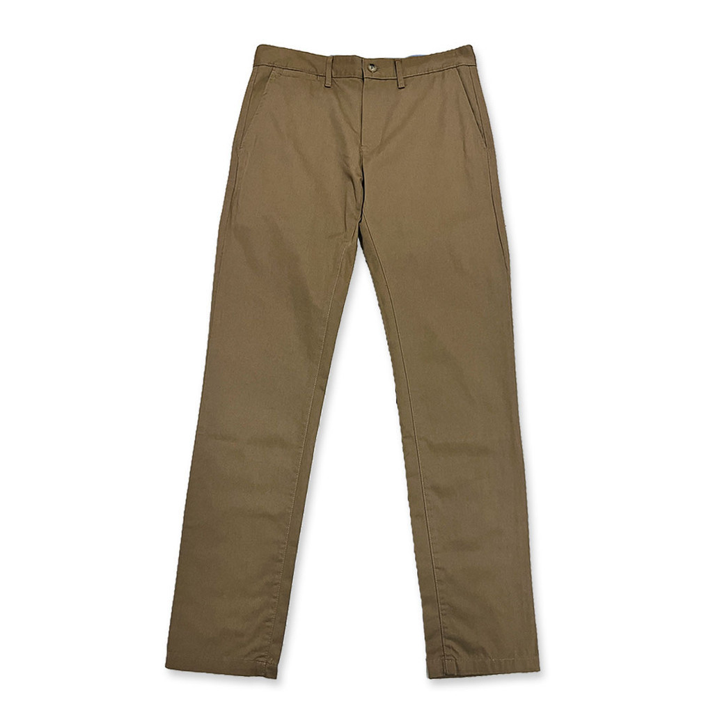 Jual COLE Celana Katun Chino Pria Slim Fit Coklat Navy Charcoal Formal Original Celana Pria ...