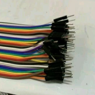 Jual Kabel Jumper Arduino Male to Male 40 Pin Panjang 20 cm | Shopee ...