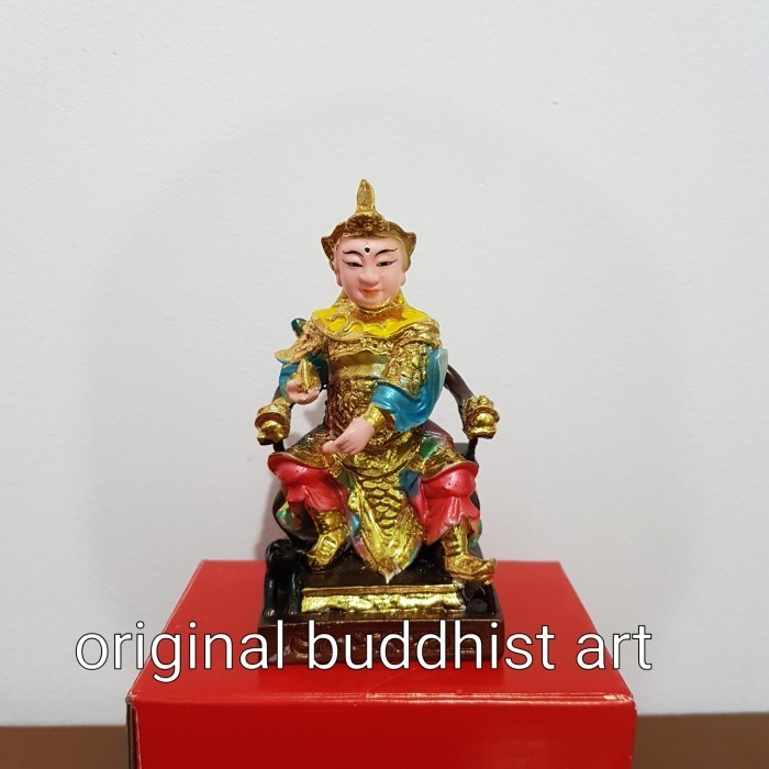 Jual patung dewa erlang shen/er lang shen 4 inch | Shopee Indonesia