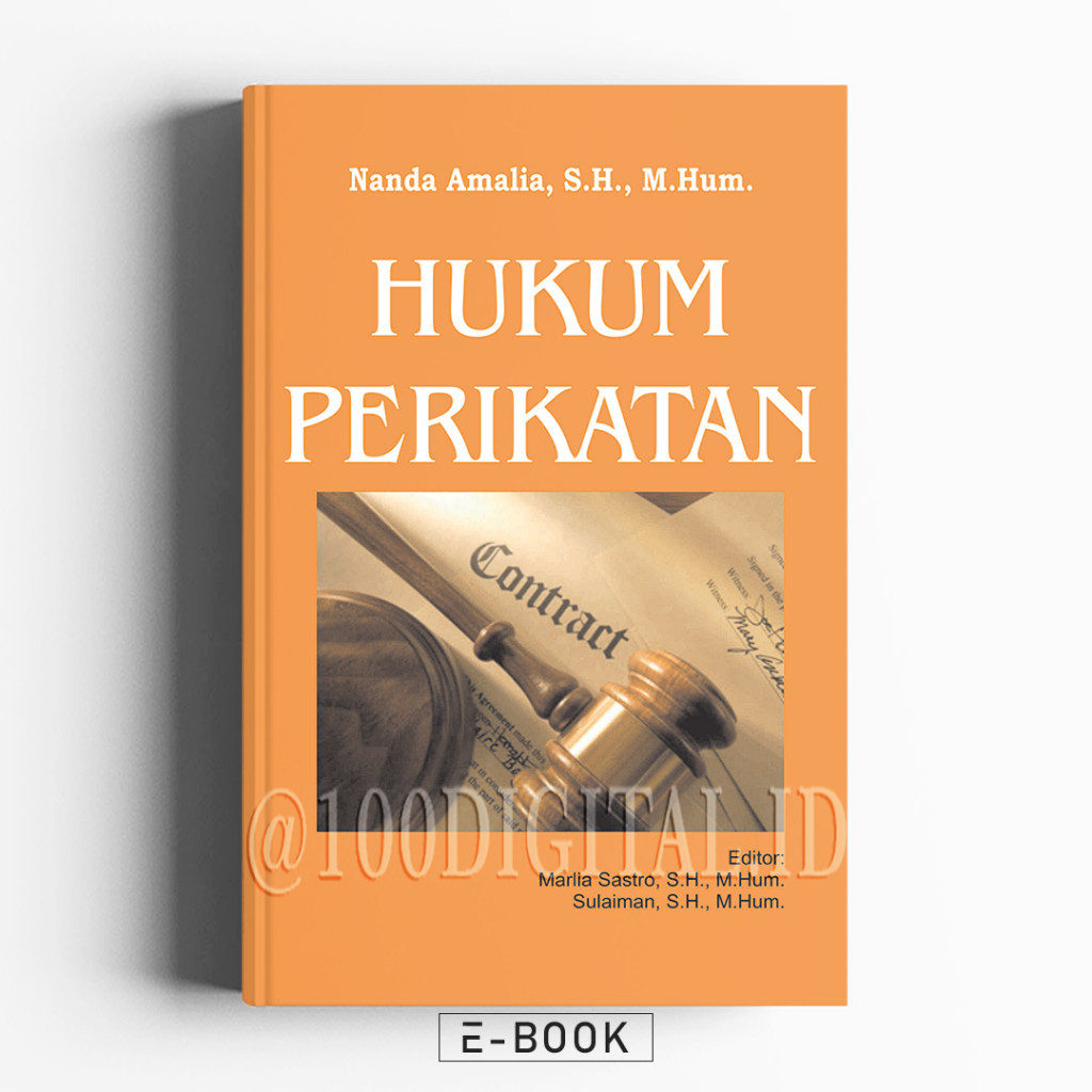 Jual (ID3040) HUKUM PERIKATAN | Shopee Indonesia