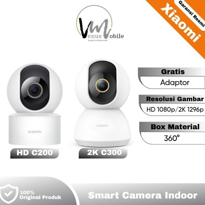 Jual XIAOMI CCTV 360 1080p / 1296p Home Security Camera - Smart IP ...