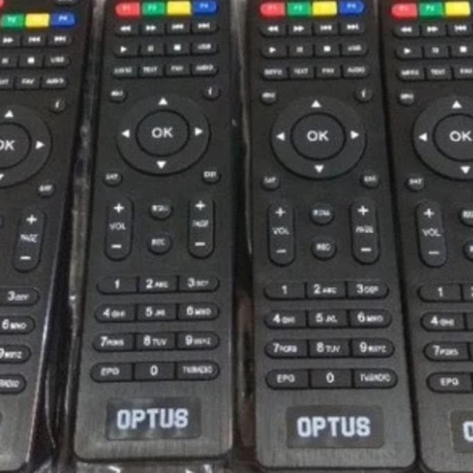 Jual REMOT STB OPTUS TV RECEIVER RECEIVER DIGITAL PARABOLA ORIGINAL ...