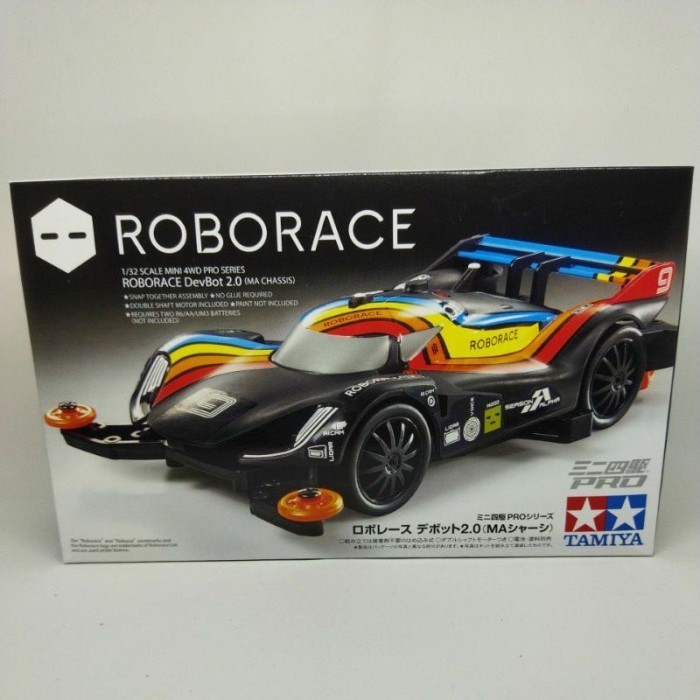 Jual Tamiya 18656 Roborace DevBot 2.0 MA Chassis | Shopee Indonesia