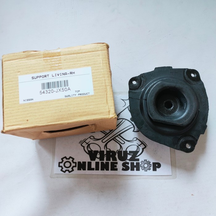 Jual KARET SUPPORT SUPORT SHOCK BEKER BREAKER DEPAN KANAN JUKE GRAND ...