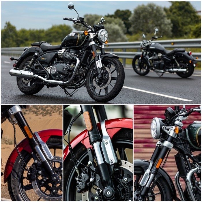 Jual Jual!! mata kucing shock breaker royal enfield super meteor 650 ...