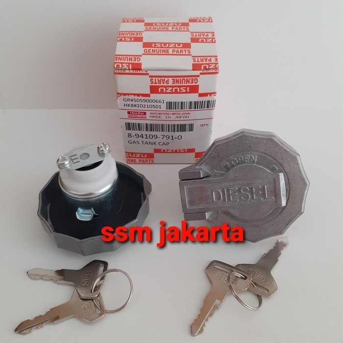 Jual TUTUP TANGKI DIESEL NHR55 NKR66 NKR71 ELF NHR 55 NKR 66 NKR 71 ...