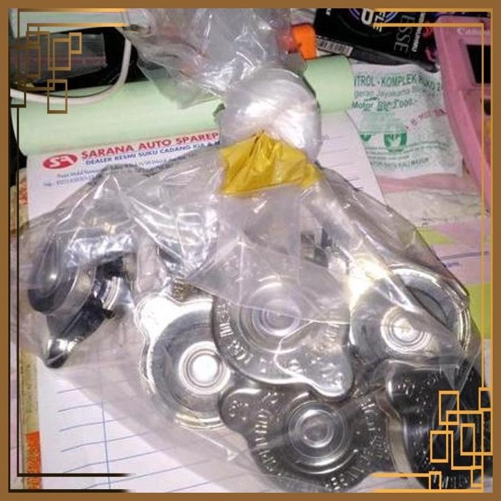 Jual [KHBL] TUTUP RADIATOR KIA VISTO CARENS CARNIVAL RIO SHUMA SPORTAGE ...