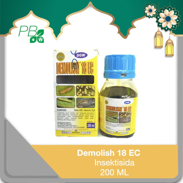 Jual Demolish 18 EC - Insektisida Tanaman - Abamektin - Basmi Kutu ...