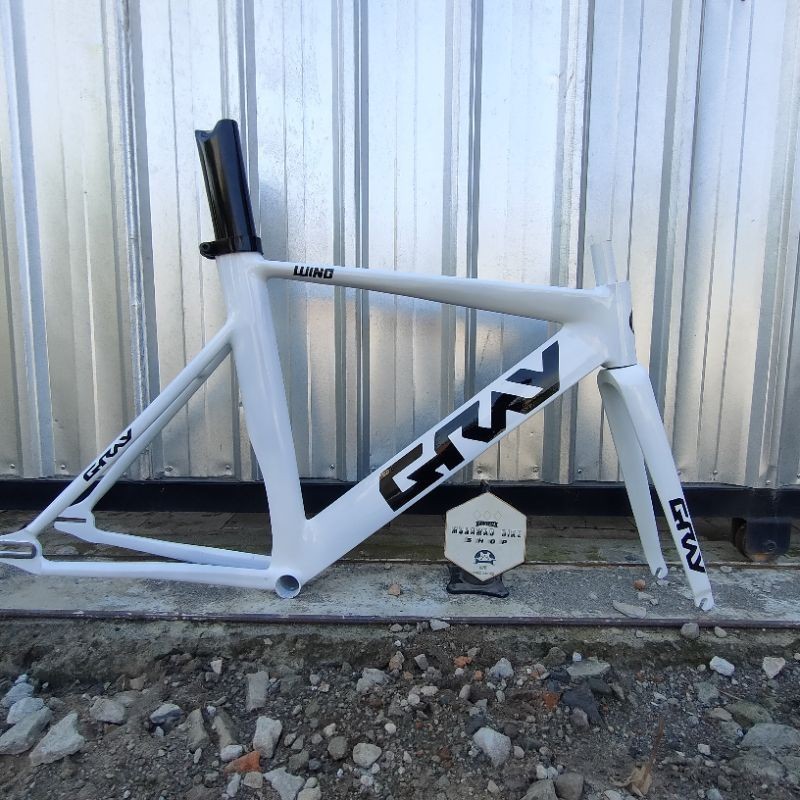 Jual Ready Frameset Fixie Gray | Shopee Indonesia