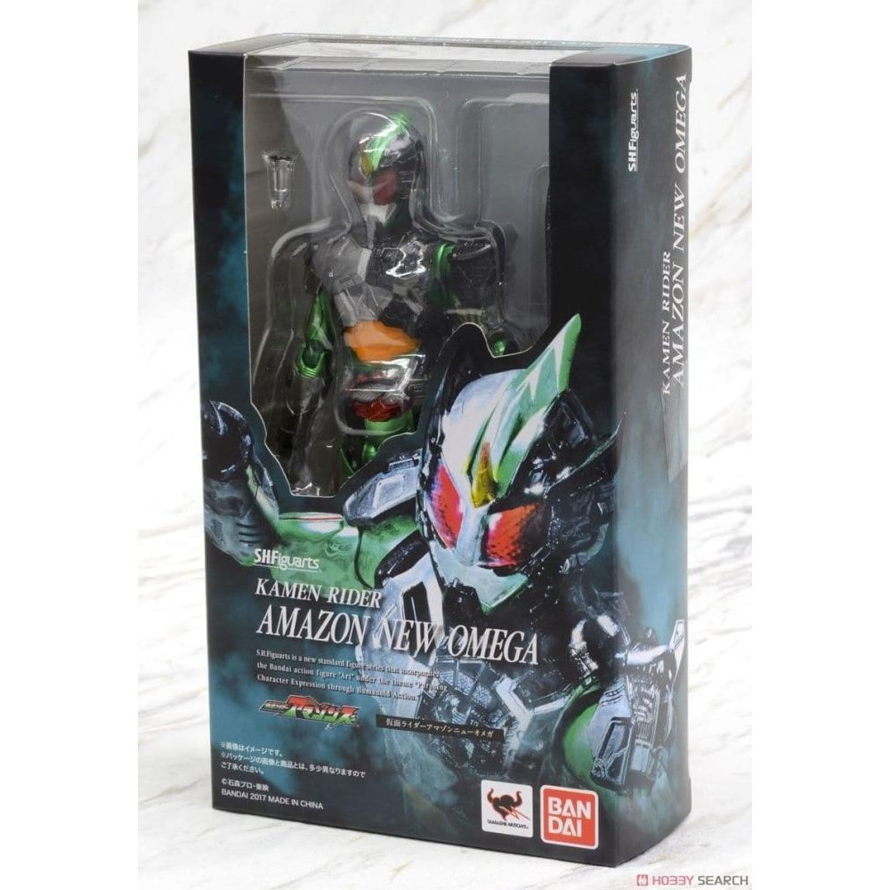 Jual Shf Kamen Rider Amazon New Omega ( Bandai Original ) | Shopee ...