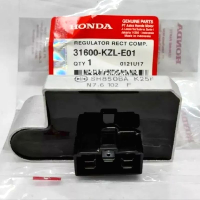 Jual Kiprok Regulator Honda Beat FI Spacy FI Mega Pro New Revo FI Injek ...