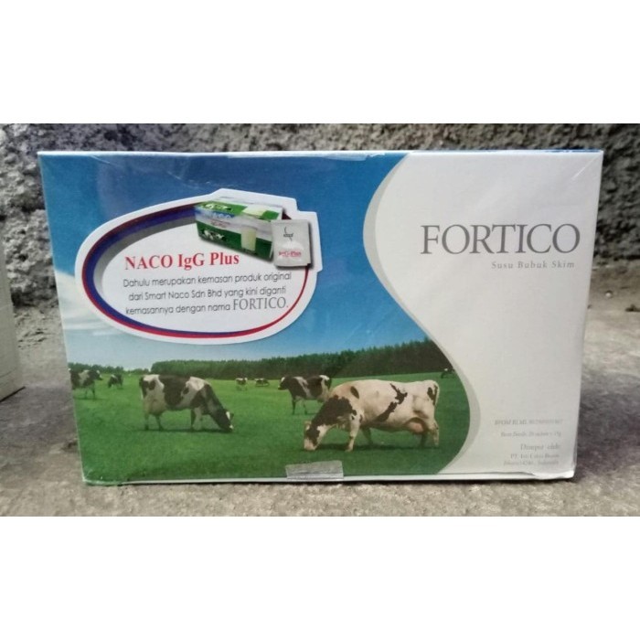 Jual Susu Colostrum Fortico 20 Sachet | Shopee Indonesia