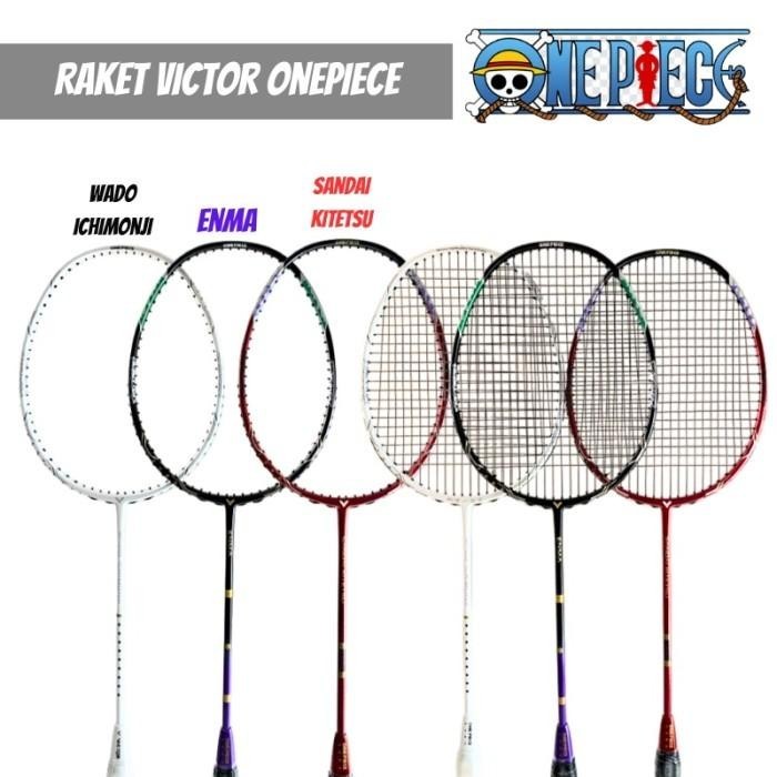 Jual RAKET BADMINTON VICTOR ONE PIECE ZORO SANDAI KITETSU ENMA WADO ...