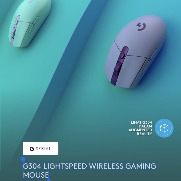 Jual Logitech G304 Lightspeed - 12000 Dpi Wireless Gaming Mouse ...