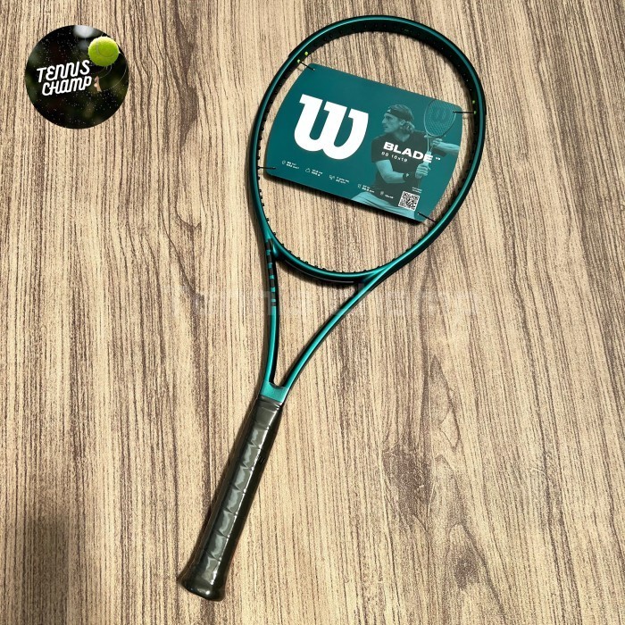 Jual Raket Tenis Wilson Blade V9/Tennis Racket Wilson Blade Original V9 ...