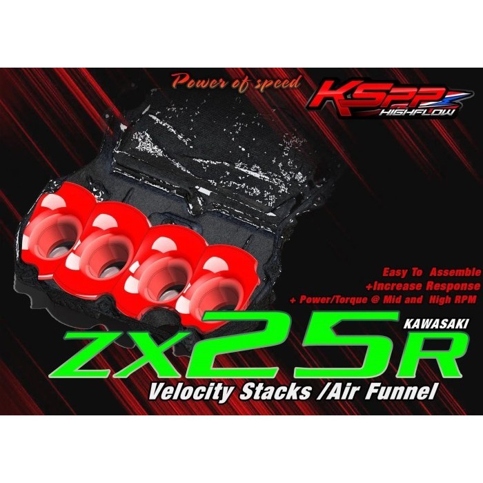 Jual Velocity Stack ZX25R KSPP Thailand | Shopee Indonesia