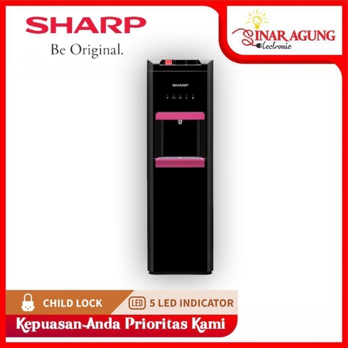 Jual Sharp Dispenser Galon Bawah Swd-66Ehl / 66Ehl - Garansi Resmi | Shopee Indonesia