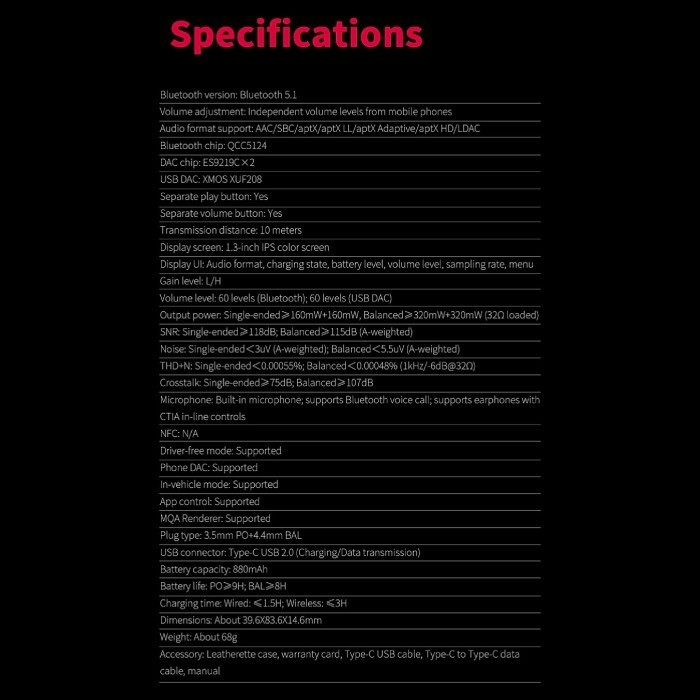 Jual Fiio Btr7 / Btr 7 High-Performance Portable Bluetooth Dac Amplifier | Shopee Indonesia