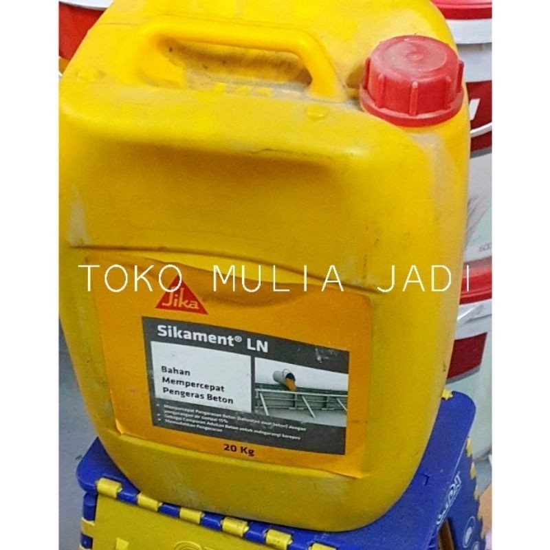 Jual Sika pengeras beton 20 kg / Sikament LN obat bahan cairan cor cim | Shopee Indonesia