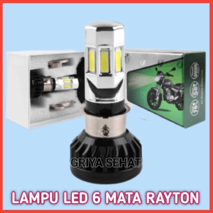 Jual Lampu LED Motor RTD 6 Sisi Original RTD RAYTON - RTD | Shopee Indonesia