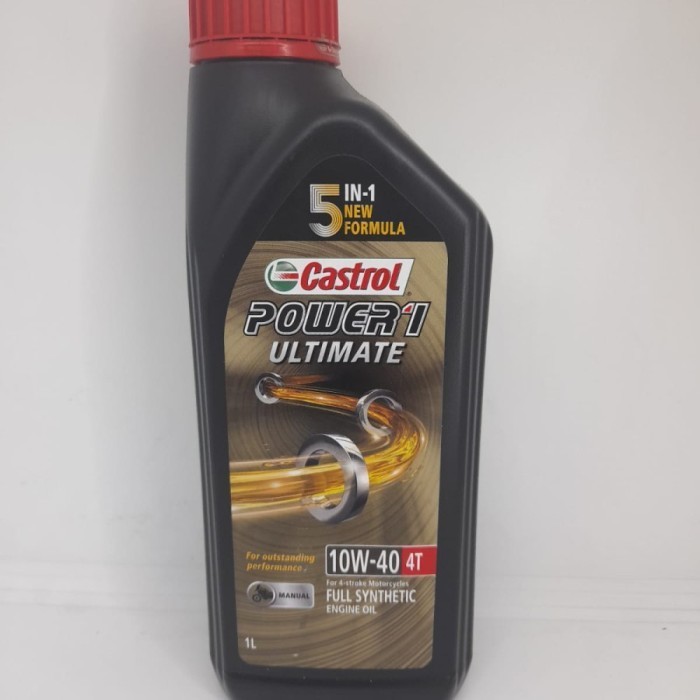 Jual Power1 Ultimate Sae 10/40 Full Synthetic 4T 1 Liter | Shopee Indonesia