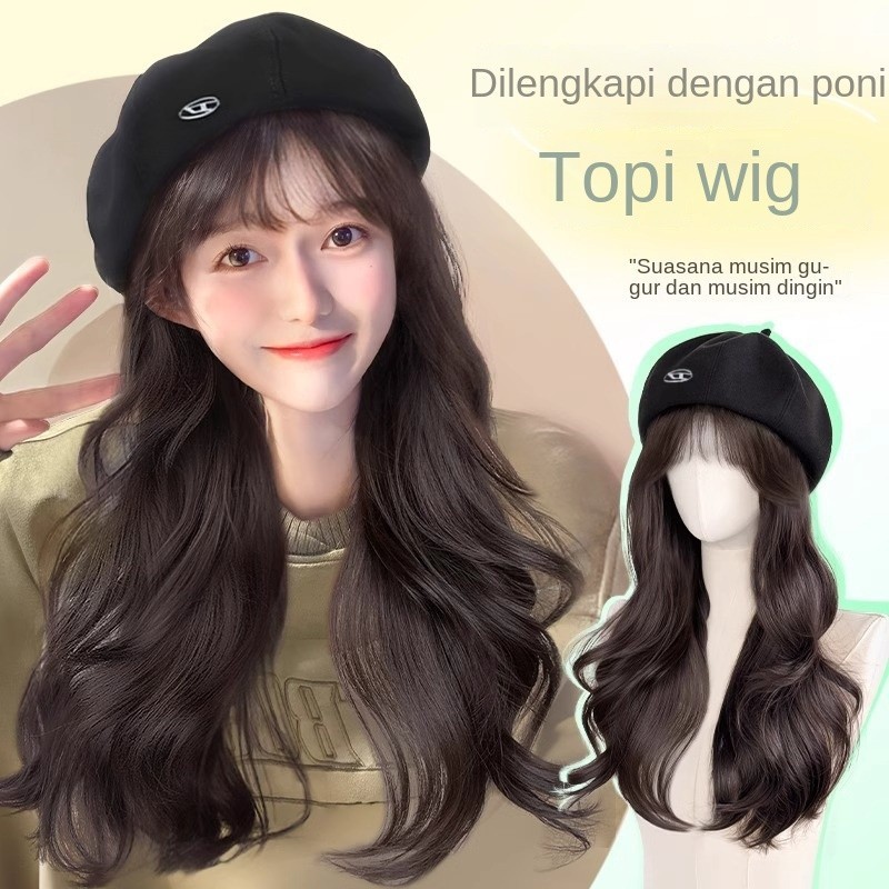Jual J I N / AKSESORIS RAMBUT/ TOPI BISBOL/WIG TOPI/WIG WANITA ...
