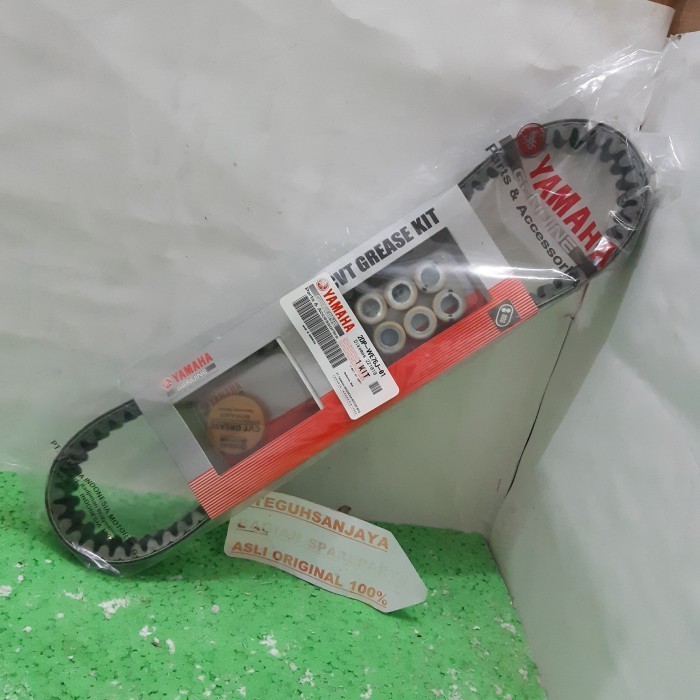 Jual Van Belt V-Belt V Belt Set + Roller Nmax N Max Yamaha | Shopee ...