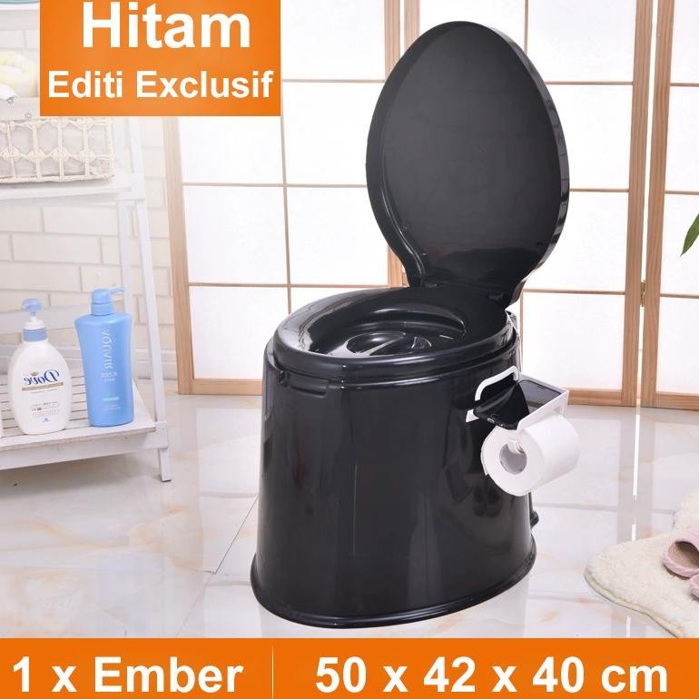 Jual Dudukan Toilet Jongkok Kloset Jongkok WC Duduk Portable Pispot ...