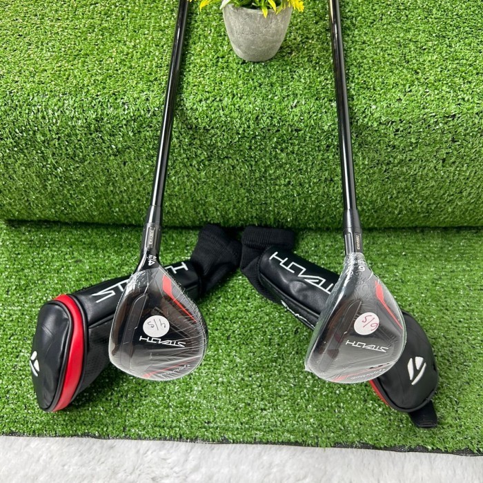 Jual Stick golf rescue wood 3 & rescue wood 5 Taylormade Stealth Tensei ...