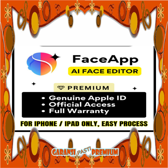 Jual [Garansi] Faceapp Pro Ai Face Editor Watermark Removed Photo & Video Editor Lifetime Full ...