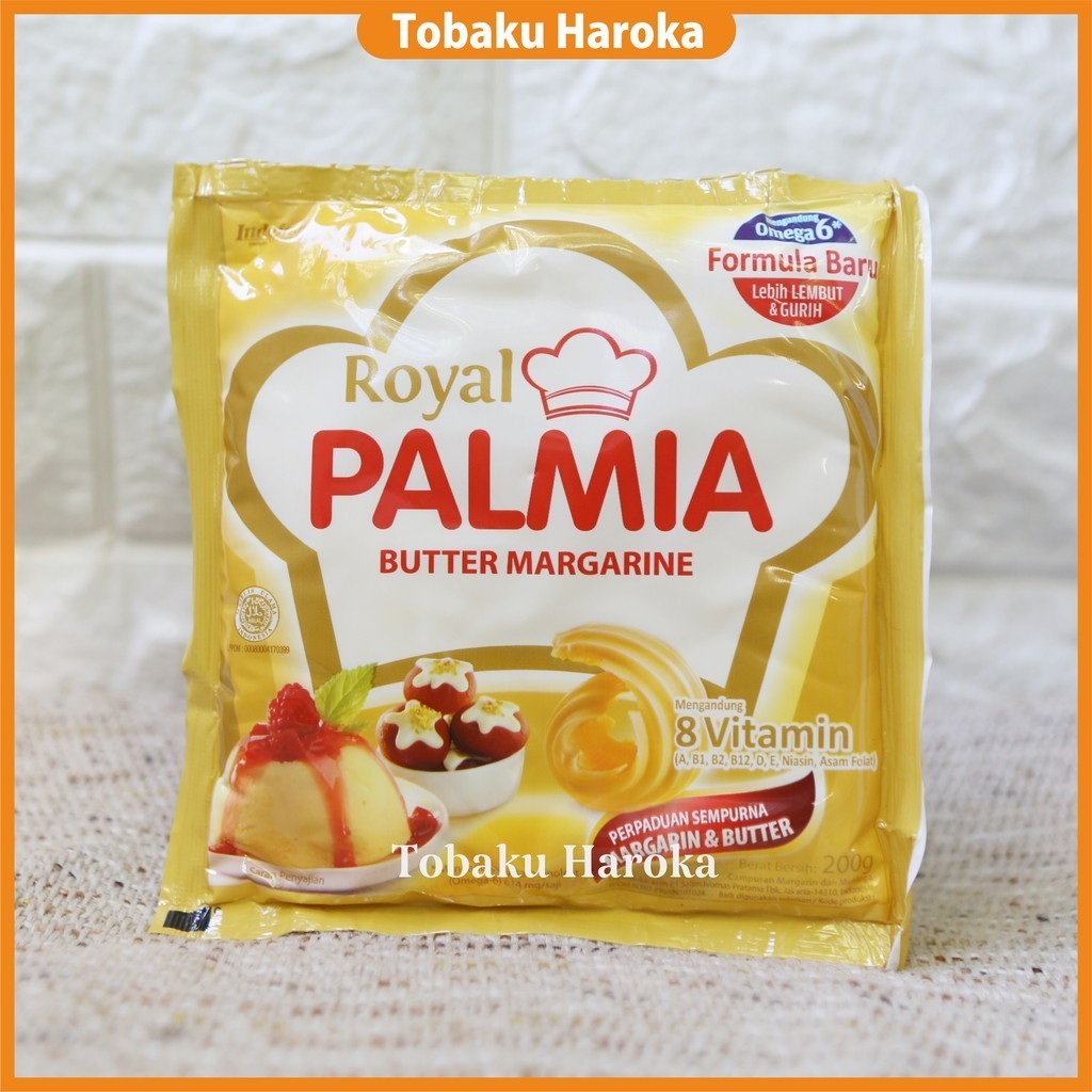 Jual Royal Palmia Butter Margarine 200gr - Tobaku Haroka | Shopee Indonesia