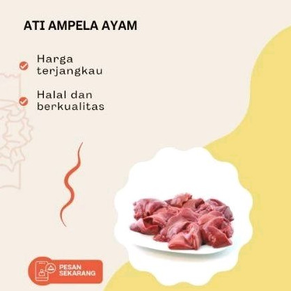 Jual Ati Ampela Ayam 1kg | Shopee Indonesia