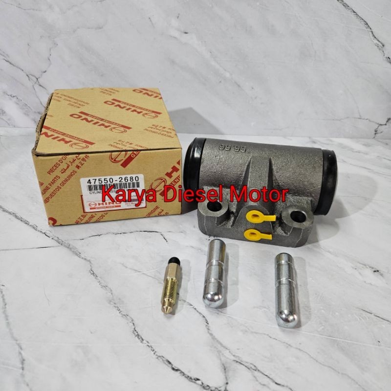 Jual Wheel Cilinder Belakang Blok Rem Belakang Master Rem Bawah ...
