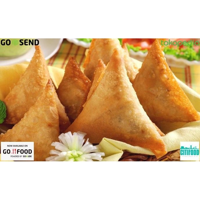 Jual Uinn - Egg Samosa 300Gr Samosa Telur Isi 10 Pcs Frozen Food ...