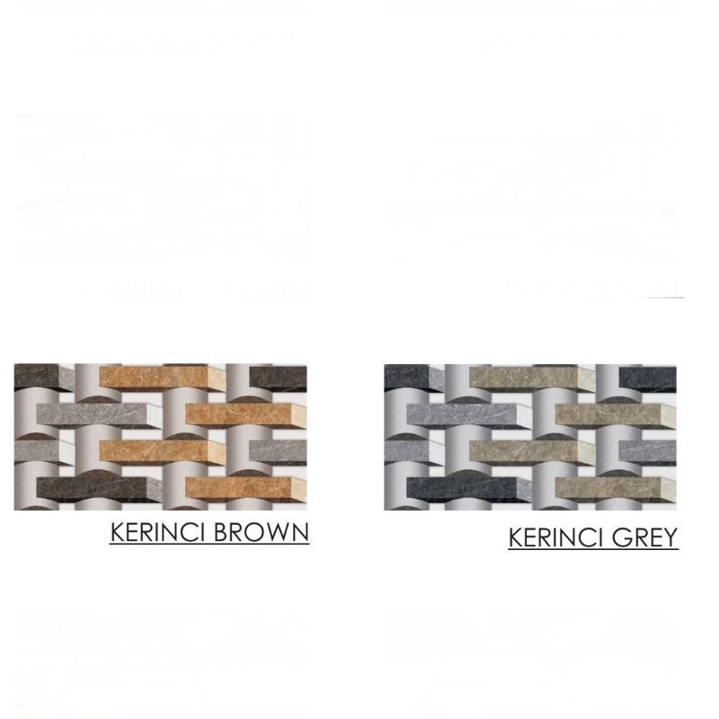 Jual KERAMIK MATTE MOTIF KERINCI SERIES UKURAN 20X40 BY KOBIN | Shopee ...