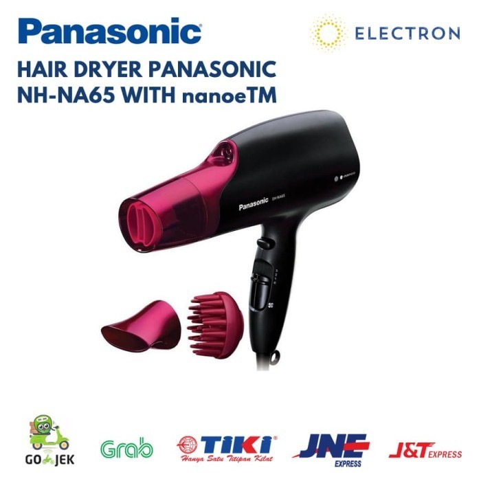 Jual Hair Dryer Panasonic EHNA65 ( EH-NA65 ) 3 Speed & 4 Temparature ...