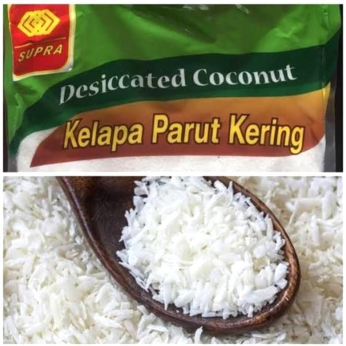 Jual DESICCATED COCONUT - 1 KG/ KELAPA PARUT KERING - 1KG | Shopee Indonesia